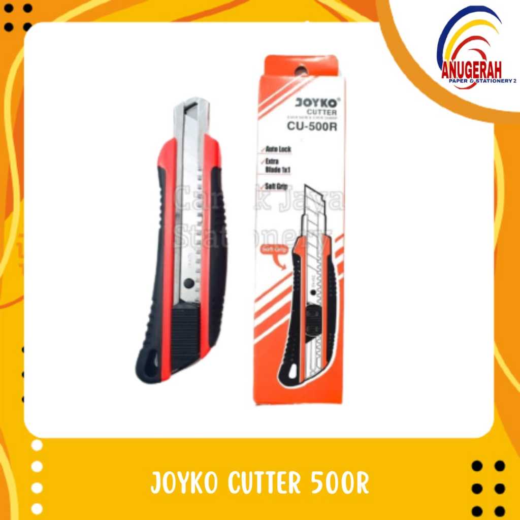Jual CUTTER JOYKO CU-500 R (PCS) | Shopee Indonesia