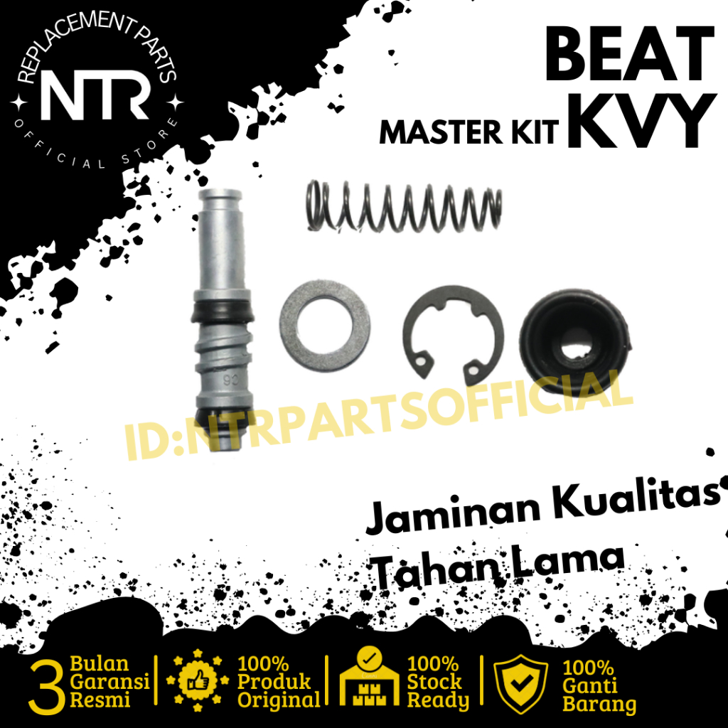 Jual Seal Sil Mater Rem Master Kit Beat Vario Scoopy Spacy Revo Pcx KVY ...