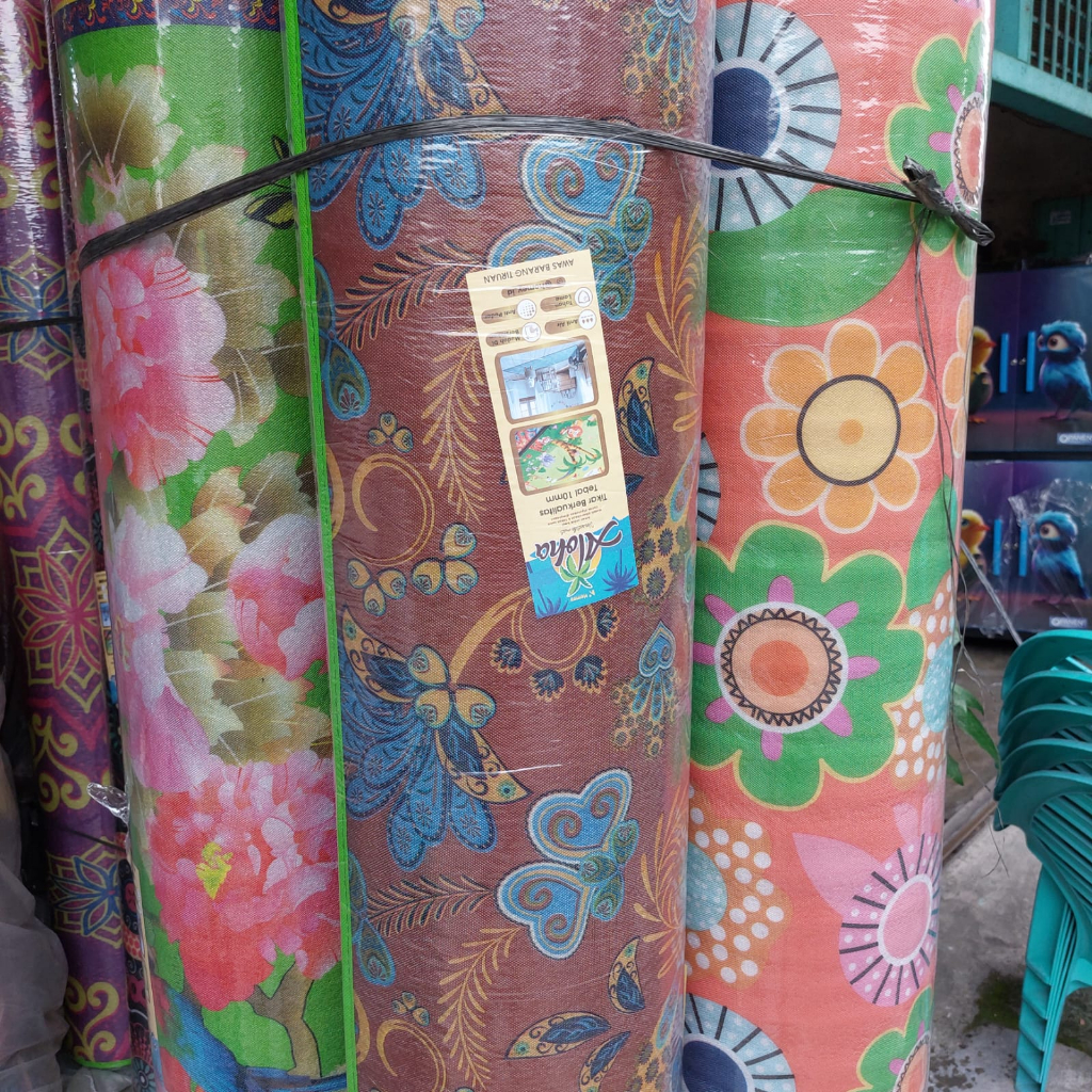 Jual Tikar foam 400x180cm 8mm karpet busa tebal timbal balik alas ...