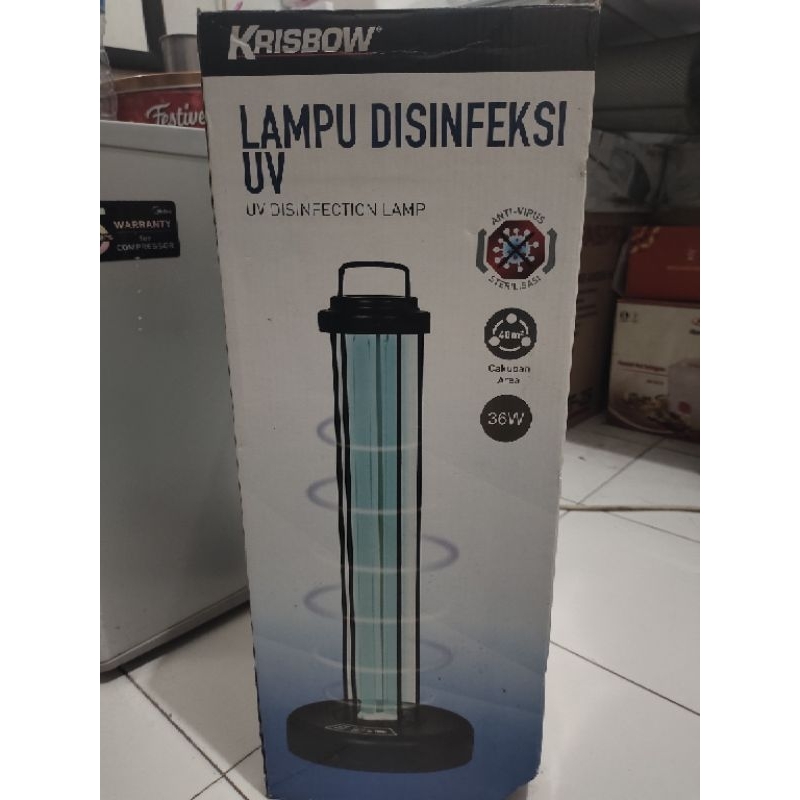 Jual Lampu Disinfeksi uv krisbow | Shopee Indonesia