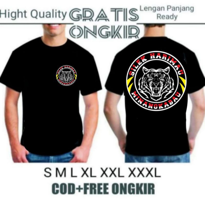 Jual SILEK HARIMAU MINANGKABAU kaos SILEK HARIMAU MINANGKABAU kaos ...