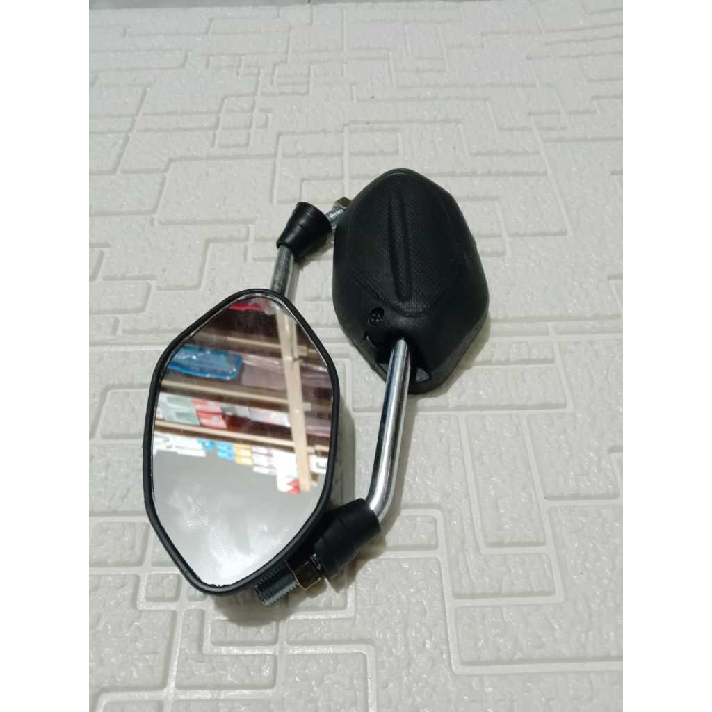 Jual Spion beat mini tangkai chrom universal motor honda | Shopee Indonesia