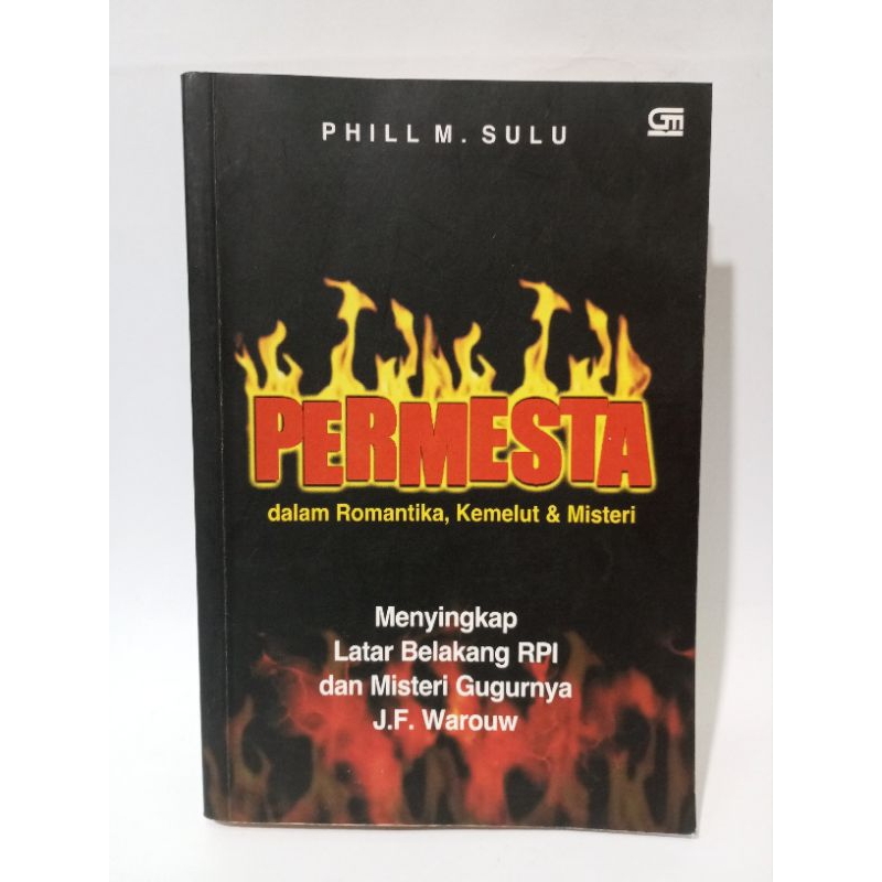 Jual Buku Permesta dalam romantika, kemelut dan misteri, menyingkap ...