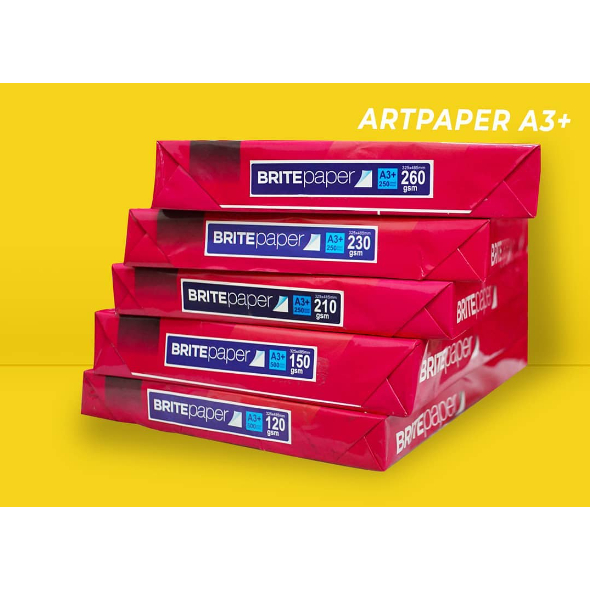 Jual Kertas art paper art karton (Brite Paper) | Shopee Indonesia
