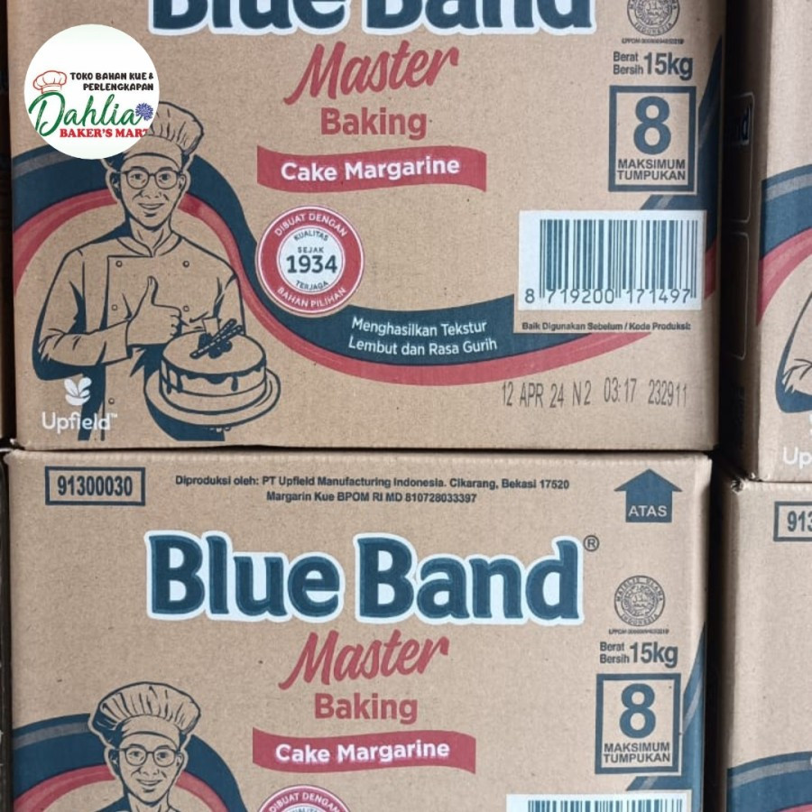 Jual Blue Band Master Cake Margarin Repack 250 Gram | Shopee Indonesia