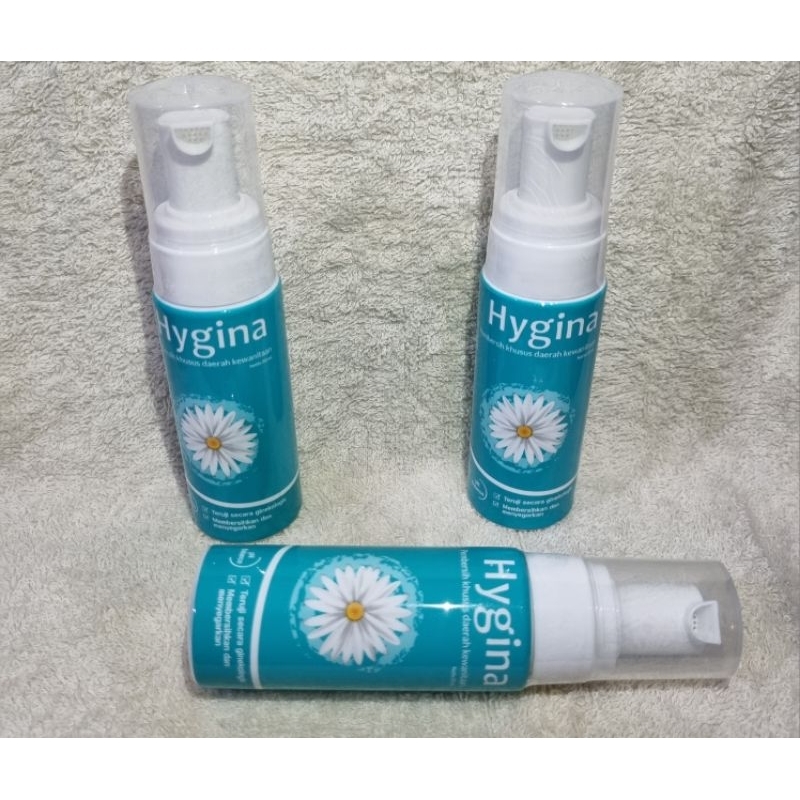 Jual HYGINA PEMBERSIH KHUSUS DAERAH KEWANITAAN 50ML | Shopee Indonesia