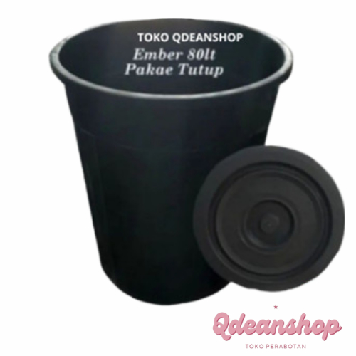 Jual EMBER HITAM 80 LITER POLARIS/RML | Shopee Indonesia
