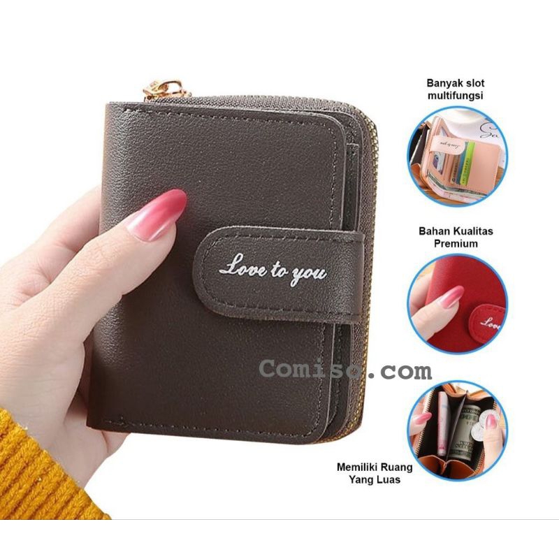 Jual Dompet Lipat Wanita Dompet Kulit Berkualitas | Shopee Indonesia