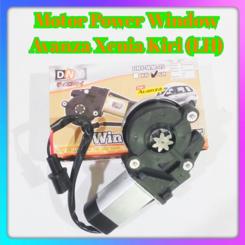Jual DINAMO / MOTOR POWER WINDOW ELEKTRIK AVANZA XENIA KIRI (LH ...