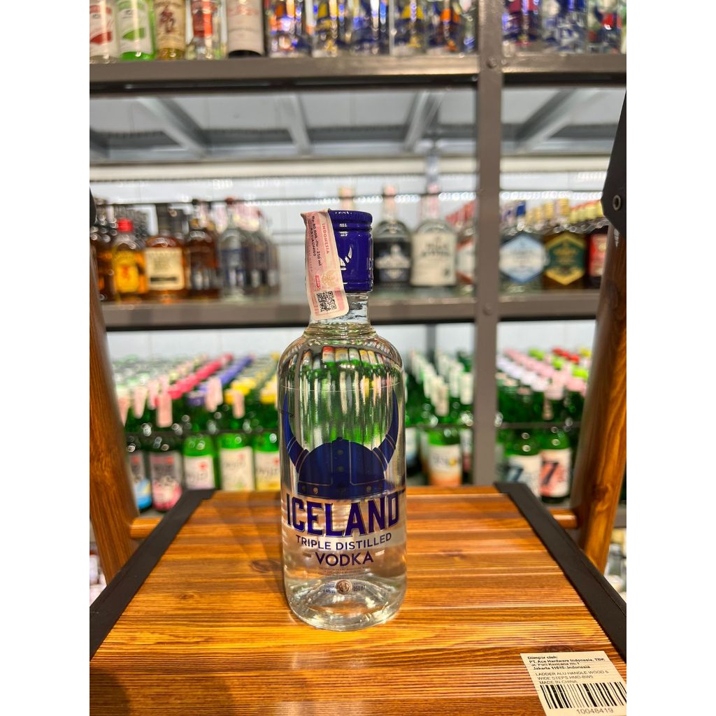 Jual ICELAND VODKA ORIGINAL 250 ML | Shopee Indonesia
