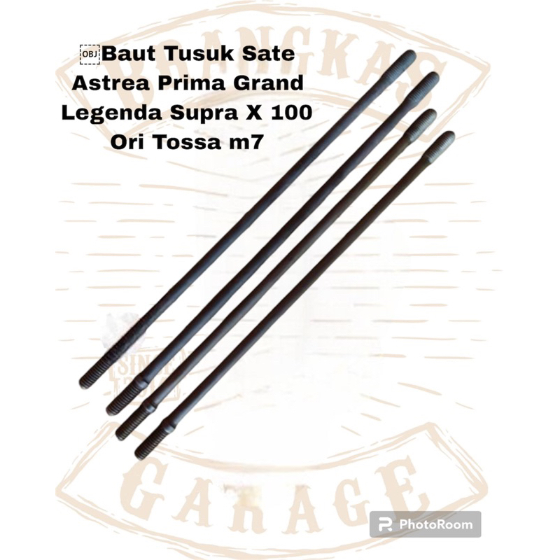 Jual Baut Tusuk Sate Astrea Prima Grand Legenda Supra X 100 Ori Tossa ...
