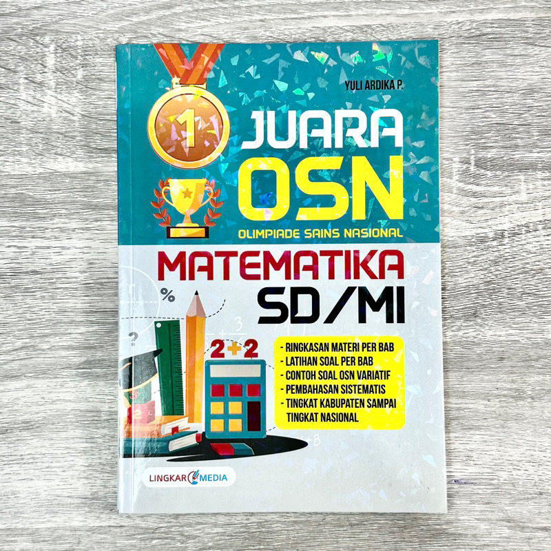 Jual Buku Juara OSN Matematika SD/MI | Olimpiade Sains Nasional | Tingkat Kabupaten - Nasional ...