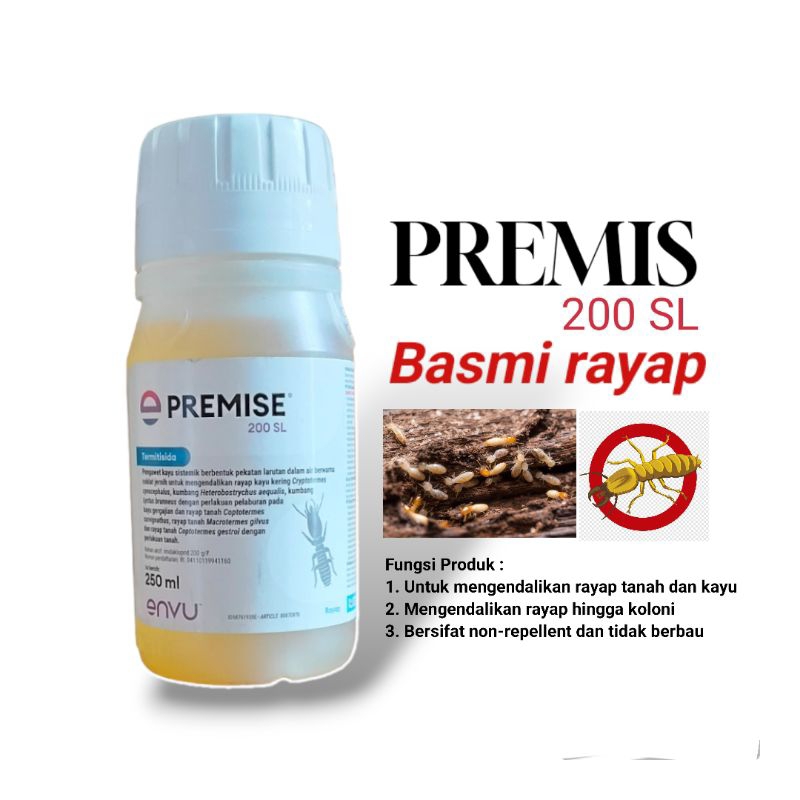 Jual PREMIS 200 SL obat anti rayap basmi rayap ampuhh | Shopee Indonesia