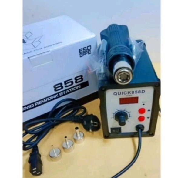 Jual BLOWER QUICK 858D OC/SOLDER UAP QUICK 858 DIGITAL/SOLDER UAP QUICK ...