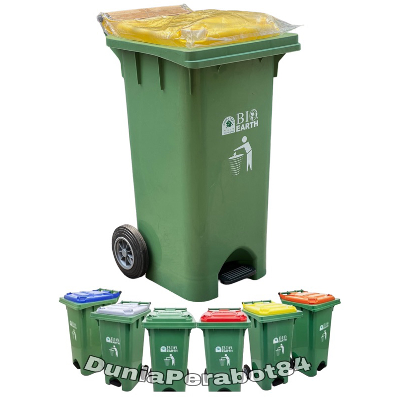 Jual Tempat Sampah Injak 120 Ltr Greenleaf | Shopee Indonesia Jual Tempat Sampah Injak 120 Ltr Greenleaf | Shopee Indonesia