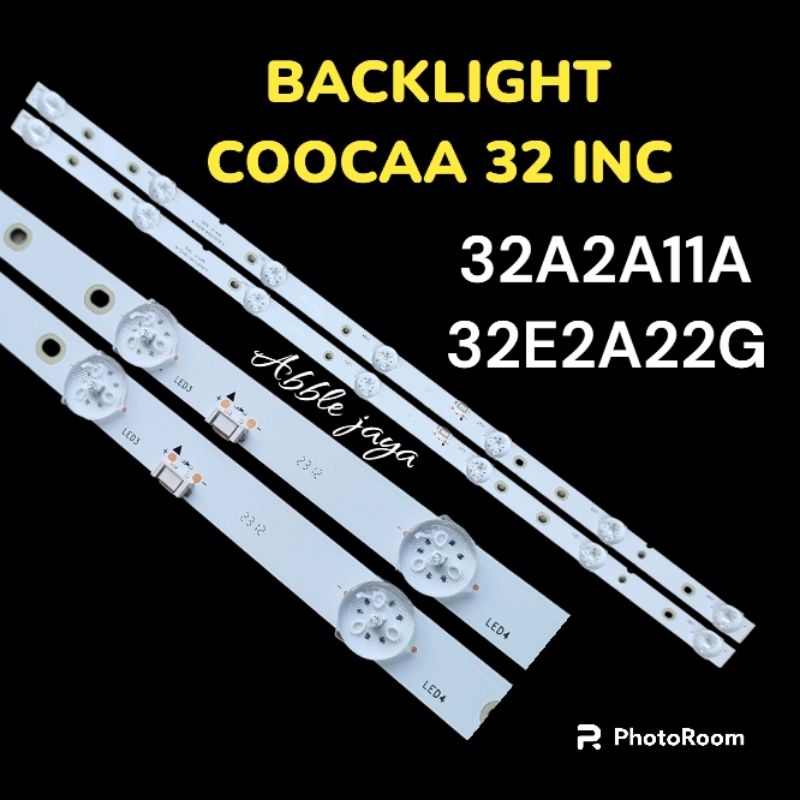 Jual BACKLIGHT COOCAA 32 TIPE 32A2A11A-32E2A22G | Shopee Indonesia