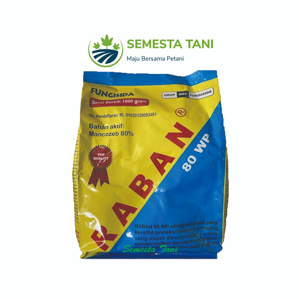 Jual Fungisida Raban 80 WP 1 kg | Shopee Indonesia
