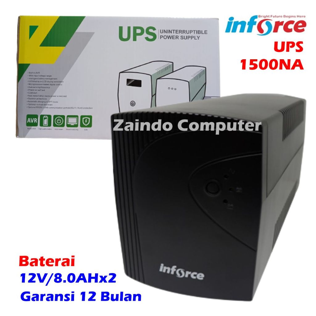 Jual INFORCE UPS IF 1500NA UPS INFORCE 1500VA INFORCE IF 1500NA UPS ...
