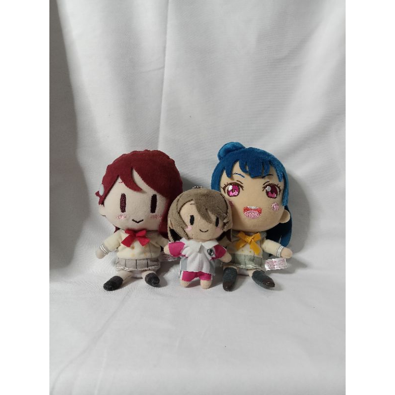 Jual [SALE TUTUP TOKO] Plush Mascot Love Live! Sunshine!! - Riko ...