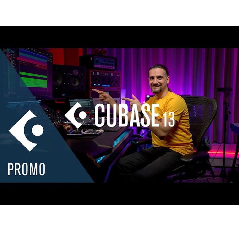 Jual DAW ORIGINAL Steinberg CUBASE 13 artist pro elements education ...