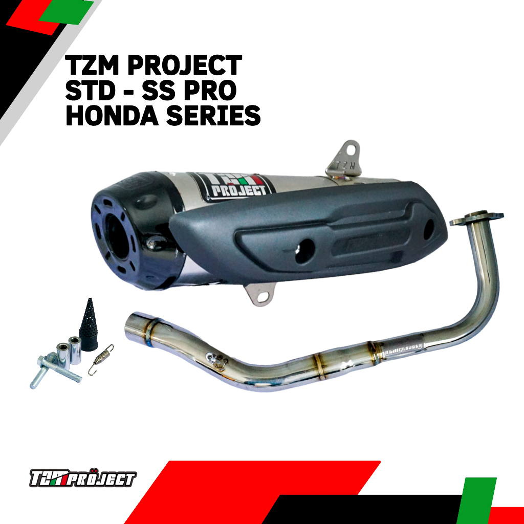Jual TZM Project STD SS Pro Full-Package Honda Series | Shopee Indonesia