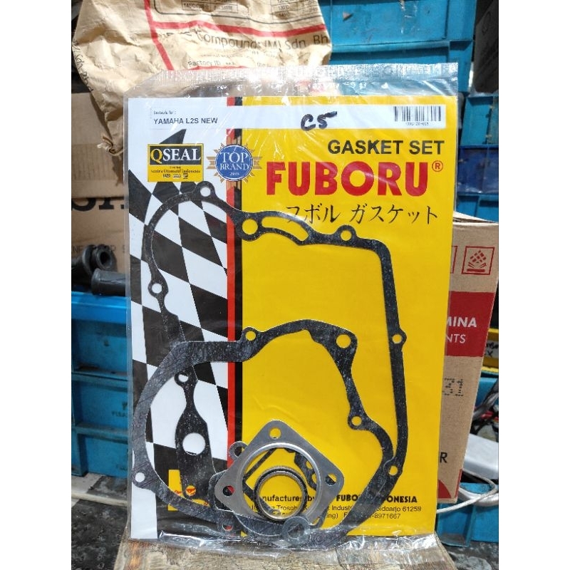 Jual Paking Gasket Fullset Full Set Yamaha L 2 S L2S New Fuboru | Shopee Indonesia