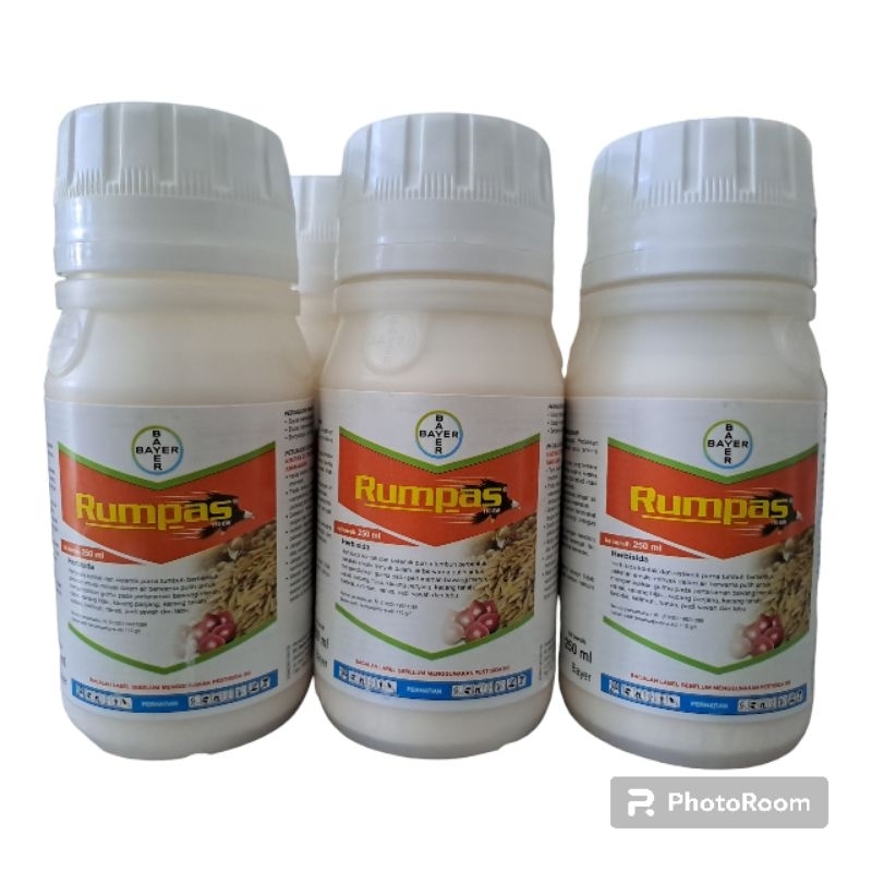 Jual Herbisida RUMPAS 110 EW 250 ml | Shopee Indonesia