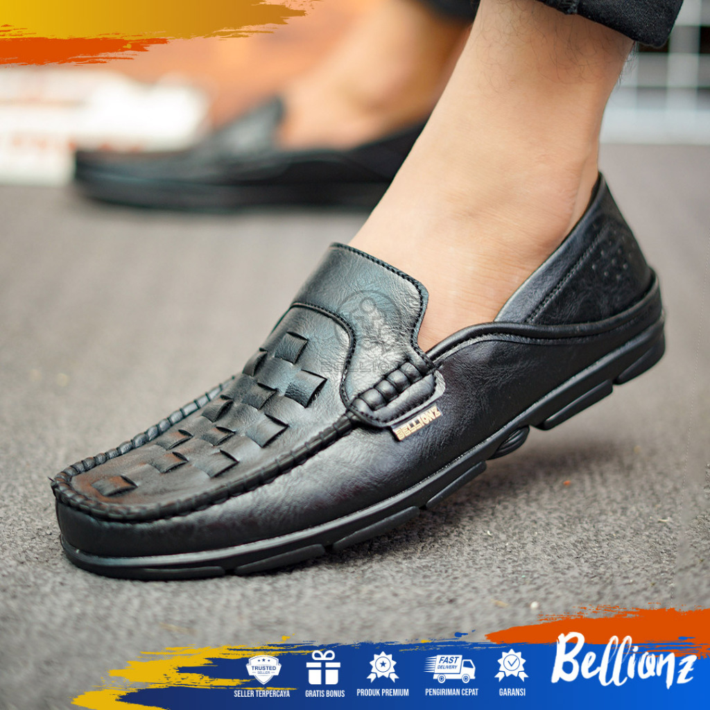 Jual COD - SEPATU PRIA CASUAL - SEPATU KANTOR PRIA CASUAL - PANSUS ...