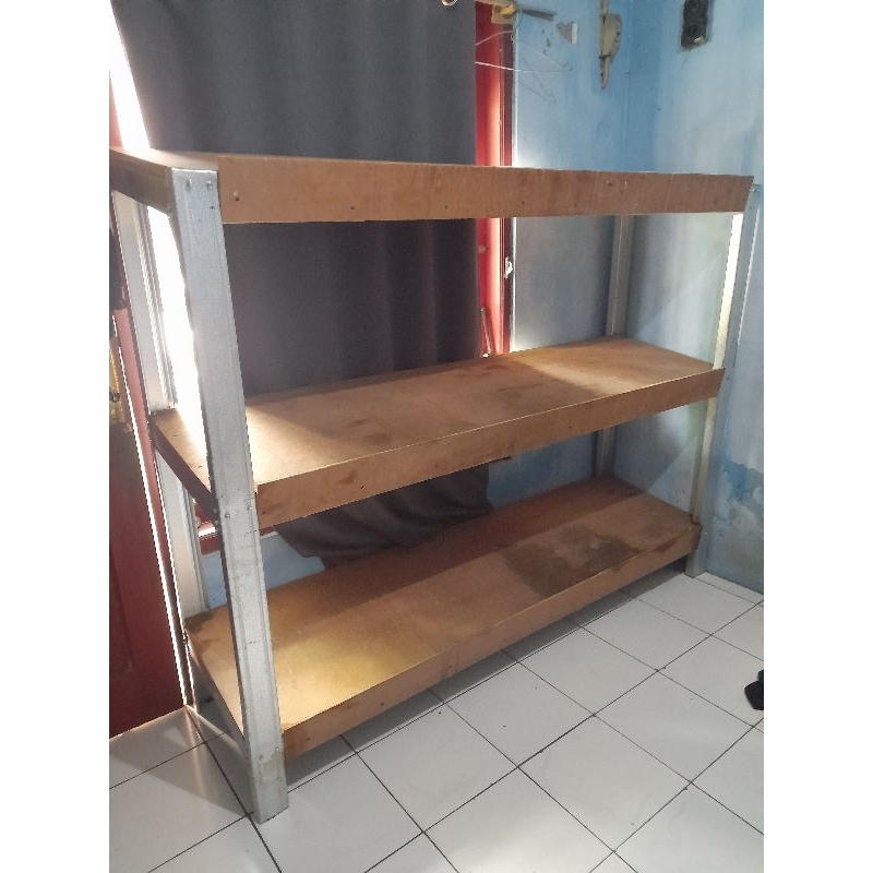 Jual Rak Sayuran Rangka Besi Holo | Shopee Indonesia
