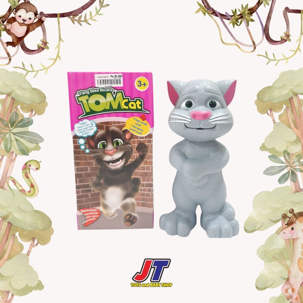 Jual Talking Tom Cat | Mainan Anak | Shopee Indonesia