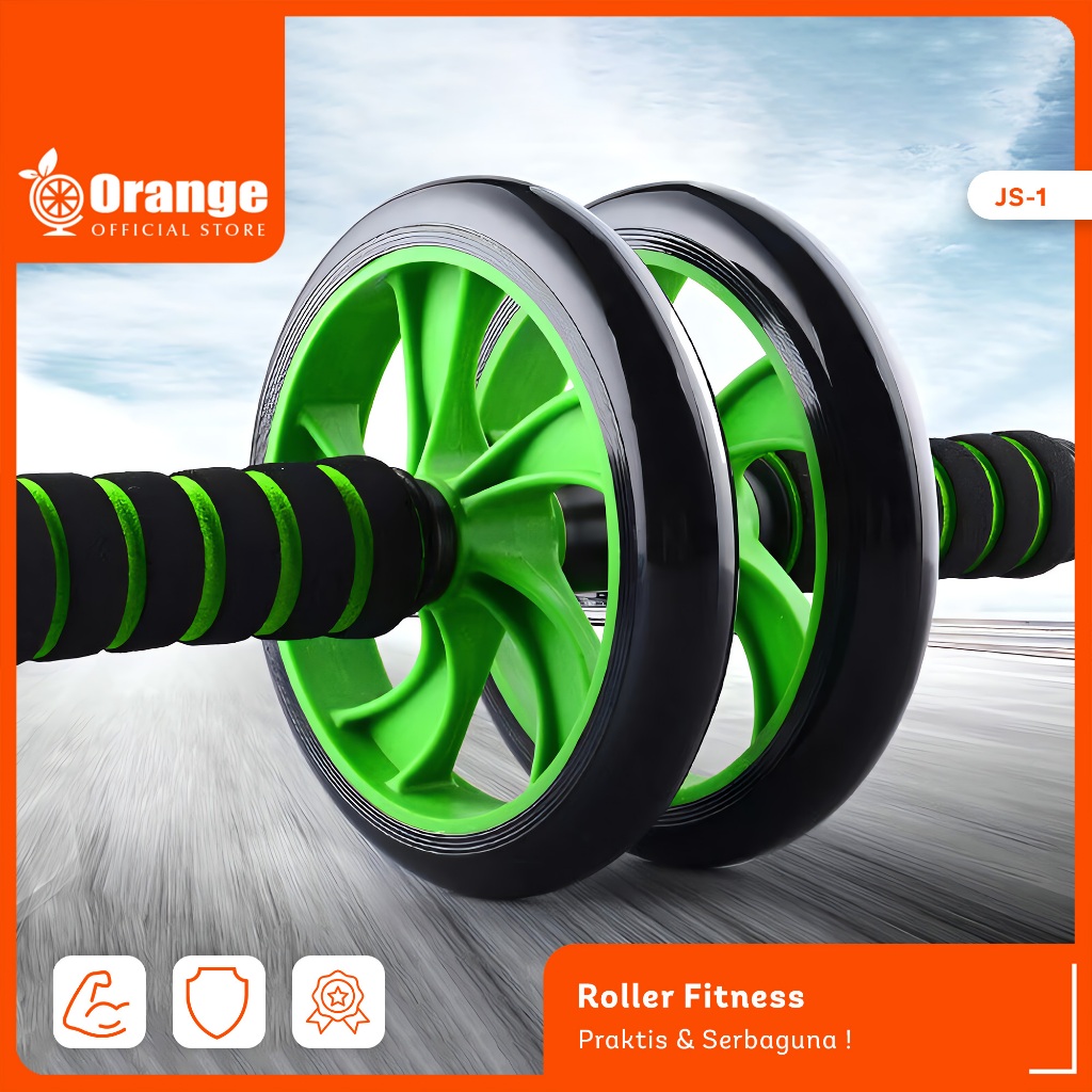 Jual Ghl-Alat Push Up Roller Fitness Sit Up Bar Stand Bar Alat Gym ...