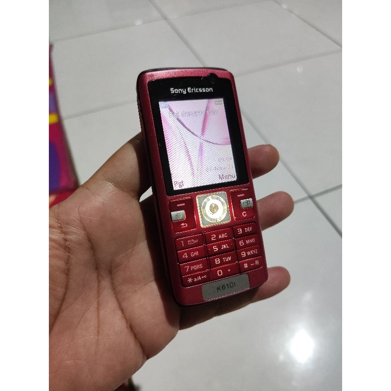 Jual sony ericsson hp jadul k610 | Shopee Indonesia