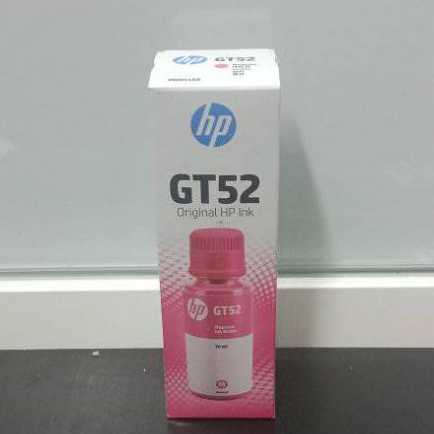 Jual Hp gt52 Magenta Ink Tinta Botol Original ( m0h55aa ) | Shopee ...