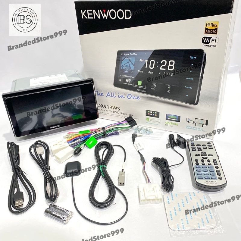 Jual KENWOOD DDX 919 WS Toyota Head unit HD Hi-Res Hi-Def | Shopee Indonesia