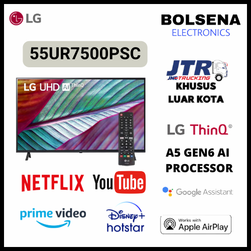 Jual (KHUSUS LUAR KOTA) LG TV 55UR7500PSC 55 INCH SMART TV 4K UHD 55UR750 55UR75 55UR7500 ...