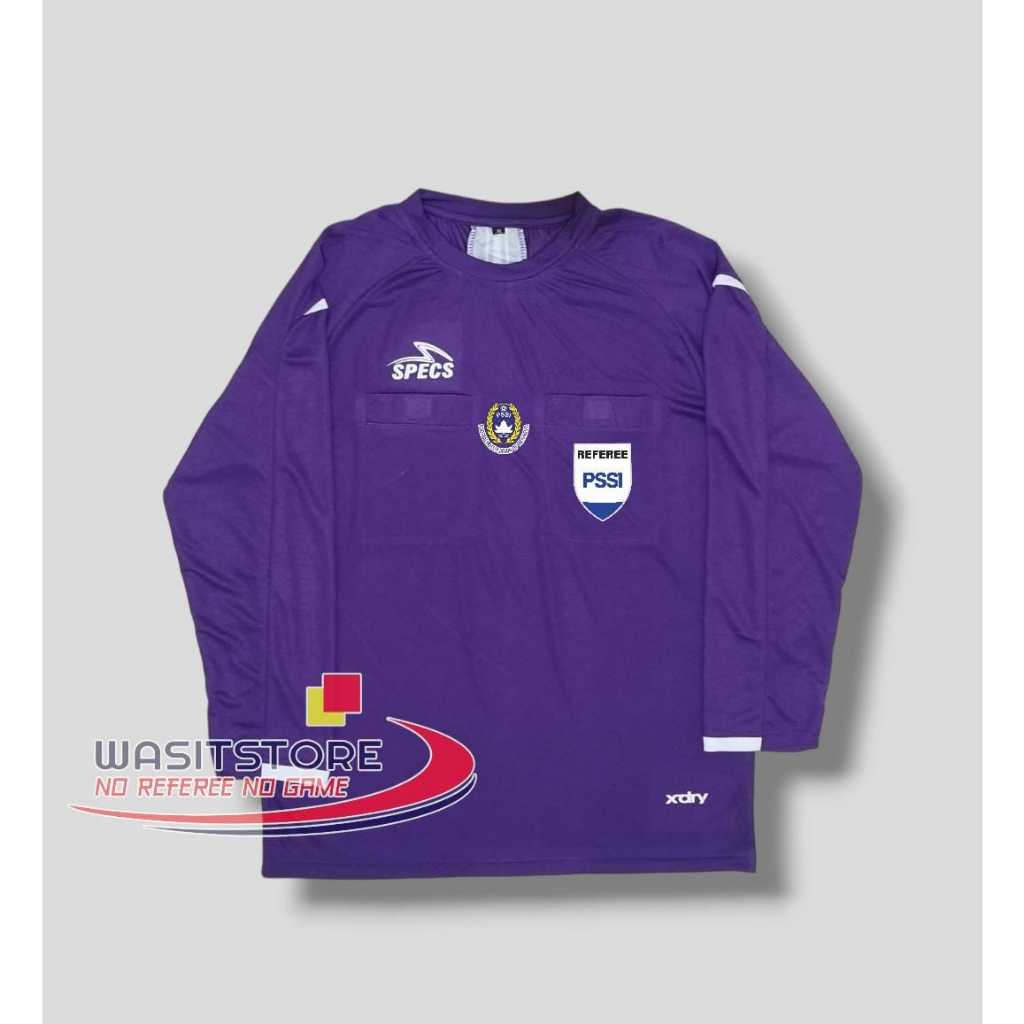 Jual BAJU WASIT LIGA 1 2020/2021 LENGAN PANJANG ( DADA PSSI, SAKU ...