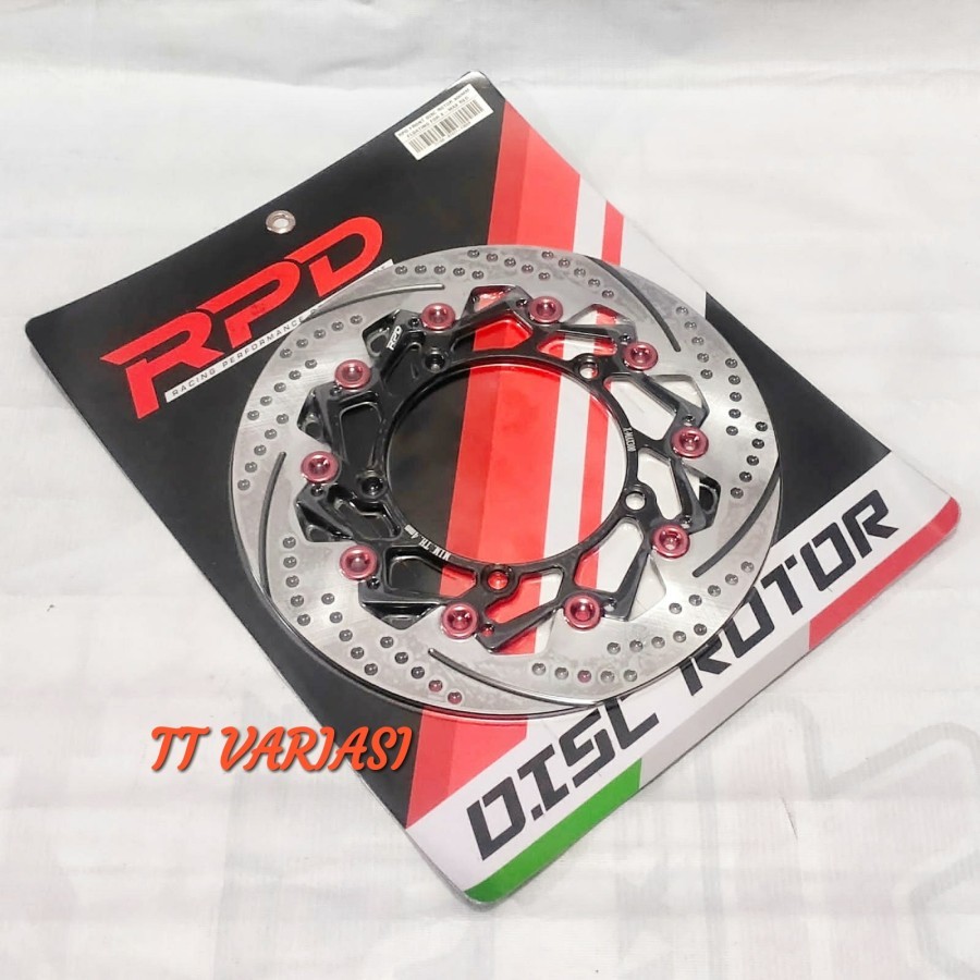 Jual Disc Piringan Cakram Depan Floating RPD 300mm Yamaha R25 | Shopee ...