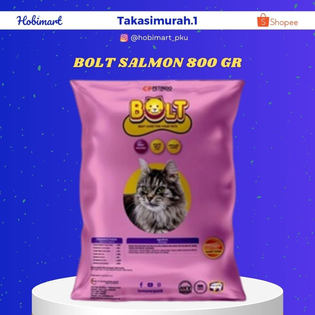 Jual BOLT SALMON 800 GR | Shopee Indonesia