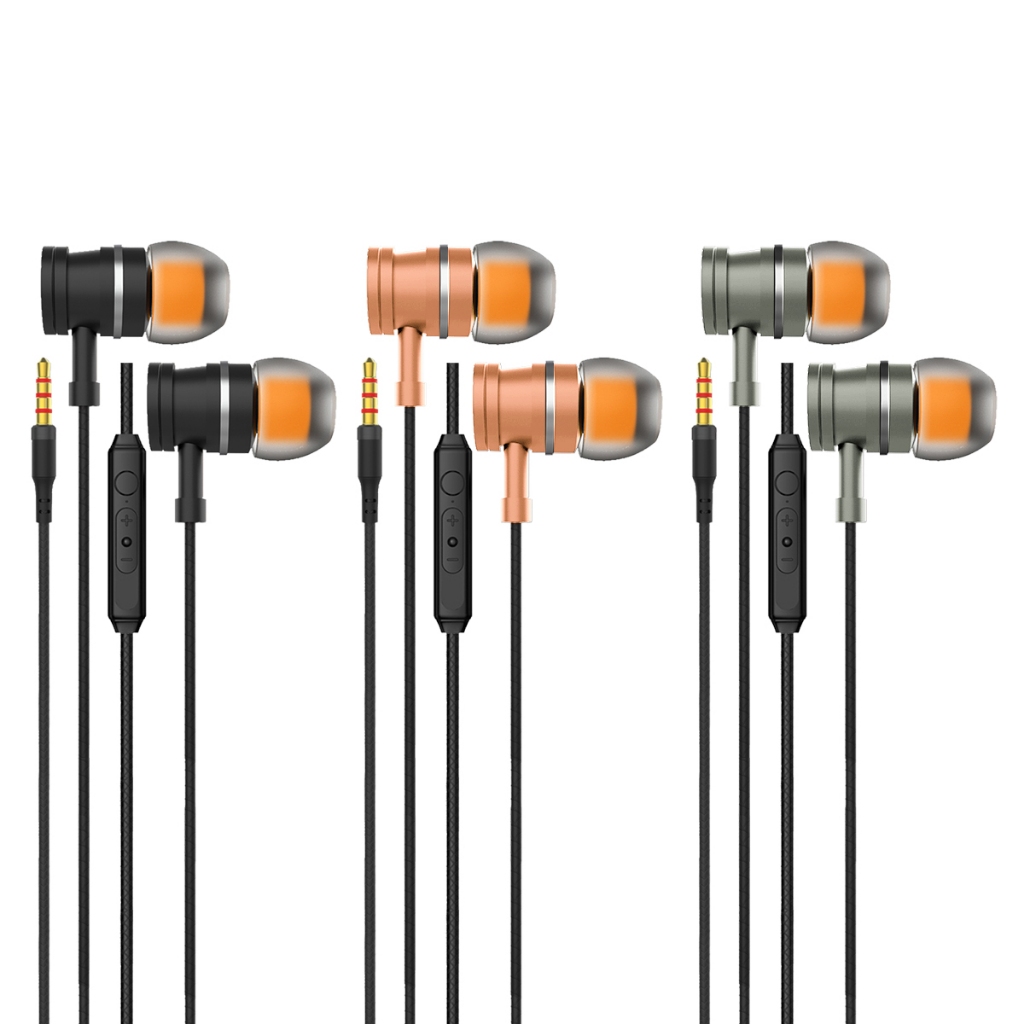 Jual Headset/Handsfree YESPLUS YS-304 Earphone+Mic High Sound Garansi Resmi 1 Tahun | Shopee ...