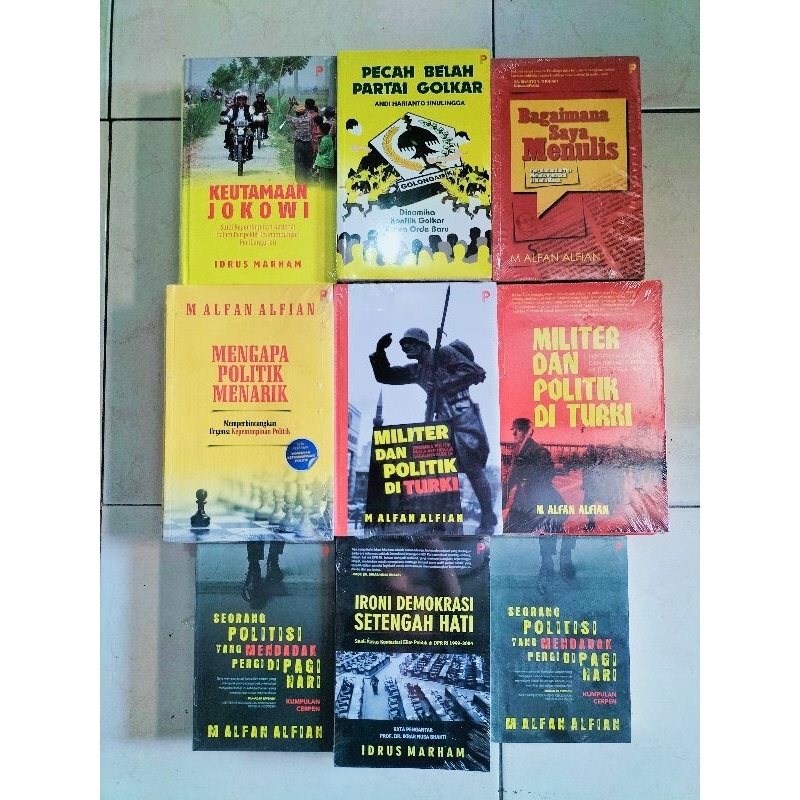 Jual BUKU BIOGRAFI TOKOH / SOSIAL POLITIK / GUS DUR / DAHLAN ISKAN ...