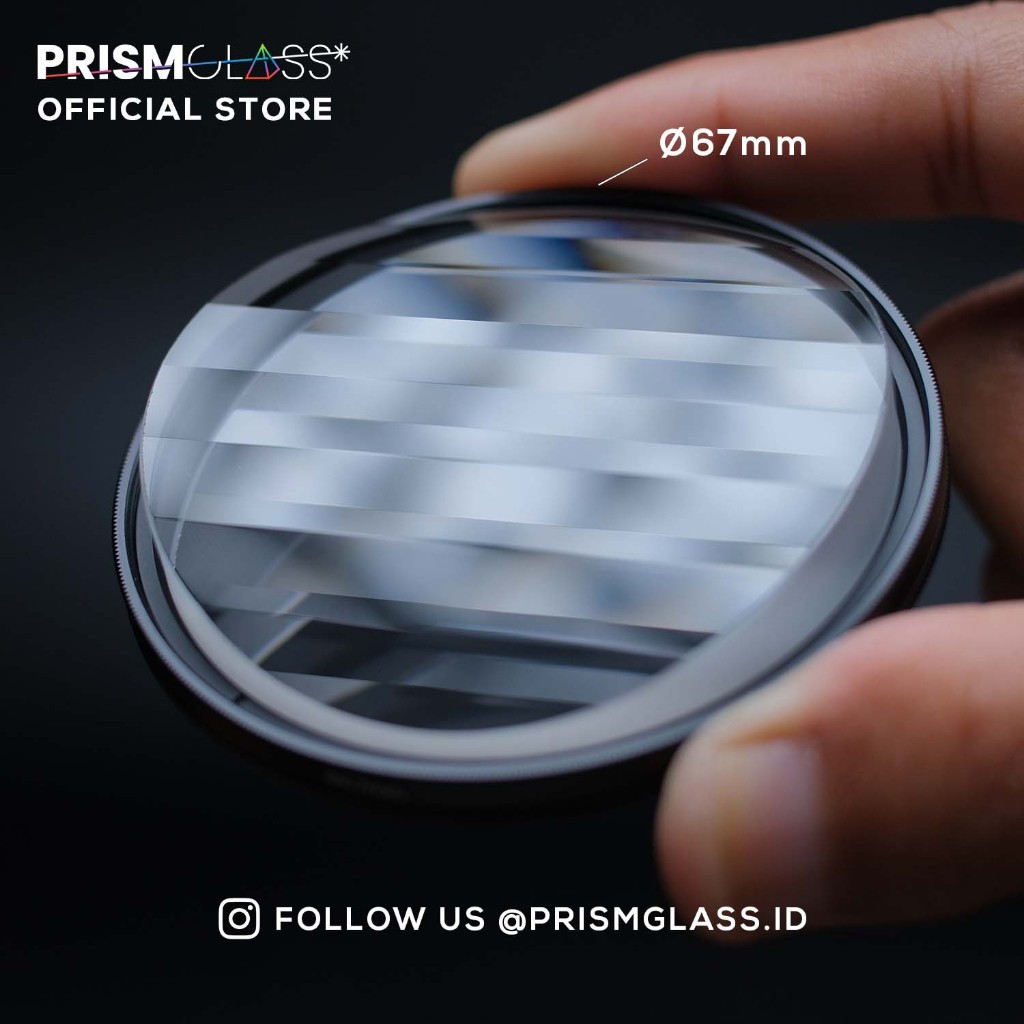 Jual Kaca Prisma Linear Fx Filter | Shopee Indonesia