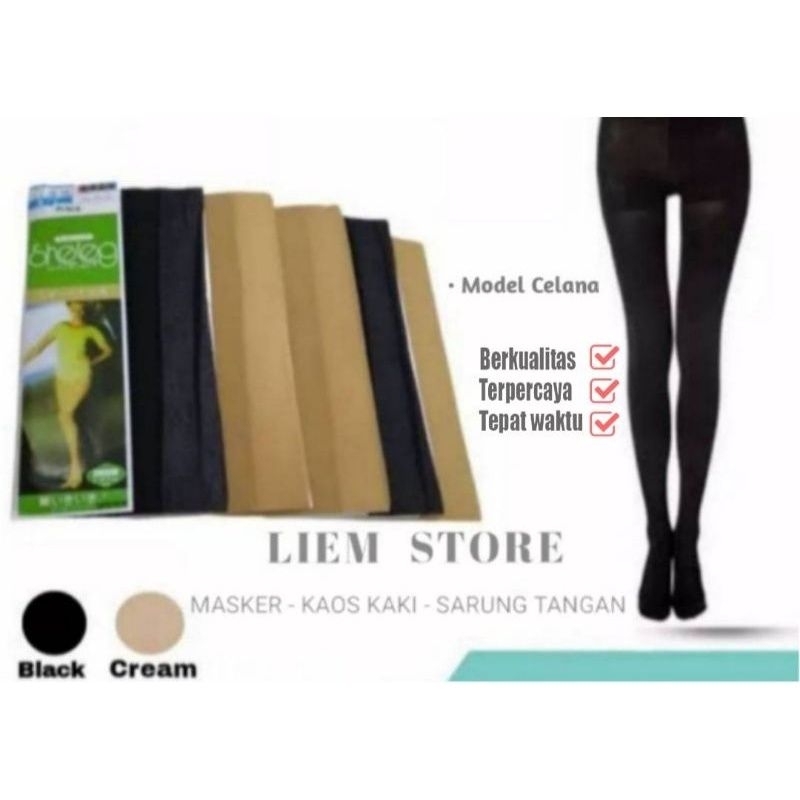 Jual Stoking SHELEG Model Celana / Stoking Celana Menerawang | Shopee ...
