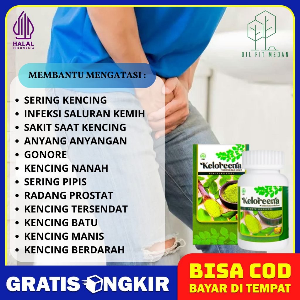 Jual Obat sering kencing Infeksi Saluran Perkemihan batu ginjal prostat ...