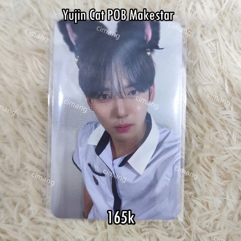Jual PHOTOCARD YUJIN CAT ZEROBASEONE ZB1 POB MAKESTAR (OFFICIAL ...
