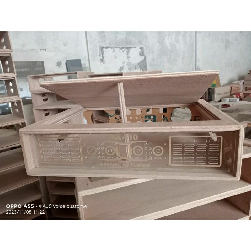 Jual Box power amplifier NA 410 akrilik | Shopee Indonesia