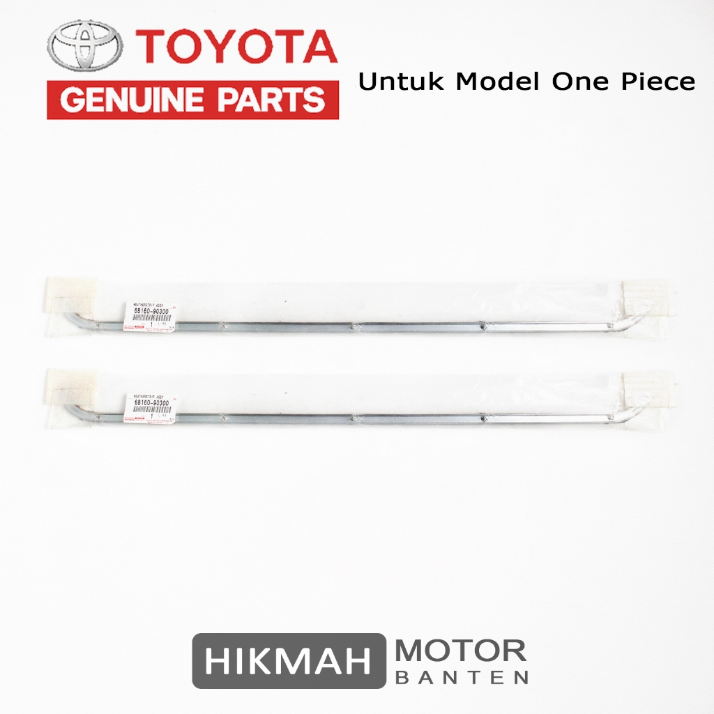 Jual SEPASANG Karet Pelipit Kaca Pintu Depan ONE PIECE DALAM atau Front ...