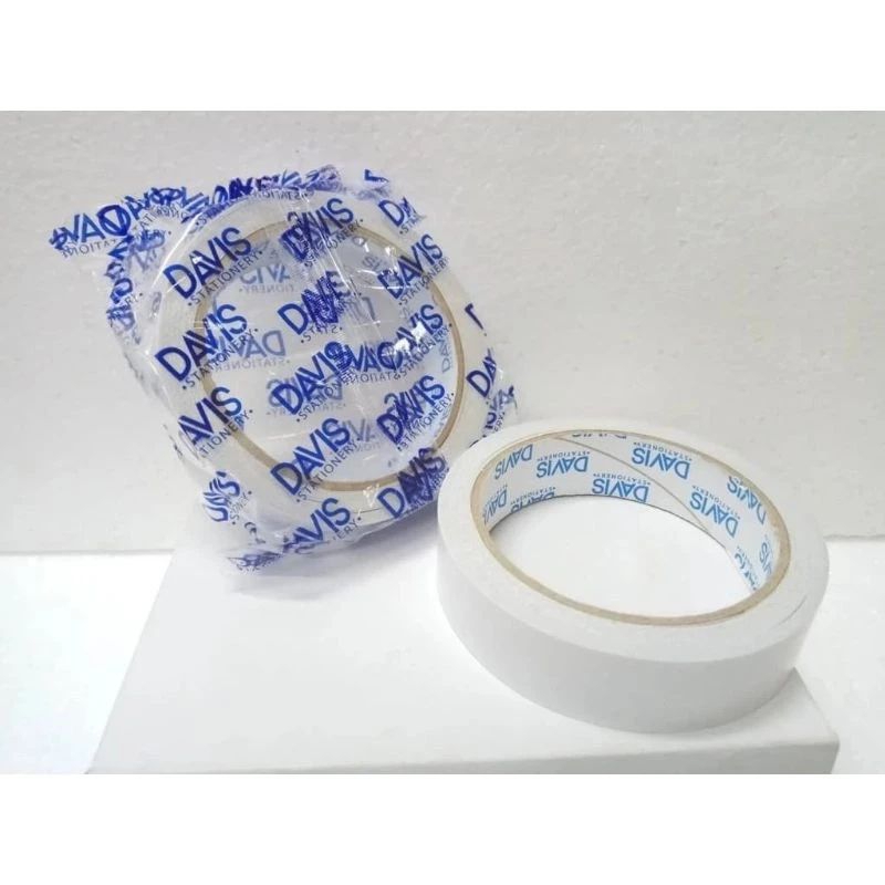 Jual DOUBLE TAPE lem timbal balik 1/2 inchi | Shopee Indonesia