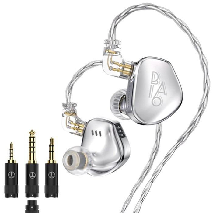 Jual TRN BA16 Flagship 16 Balance Armature Hybrid Driver In Ear Monitor ...