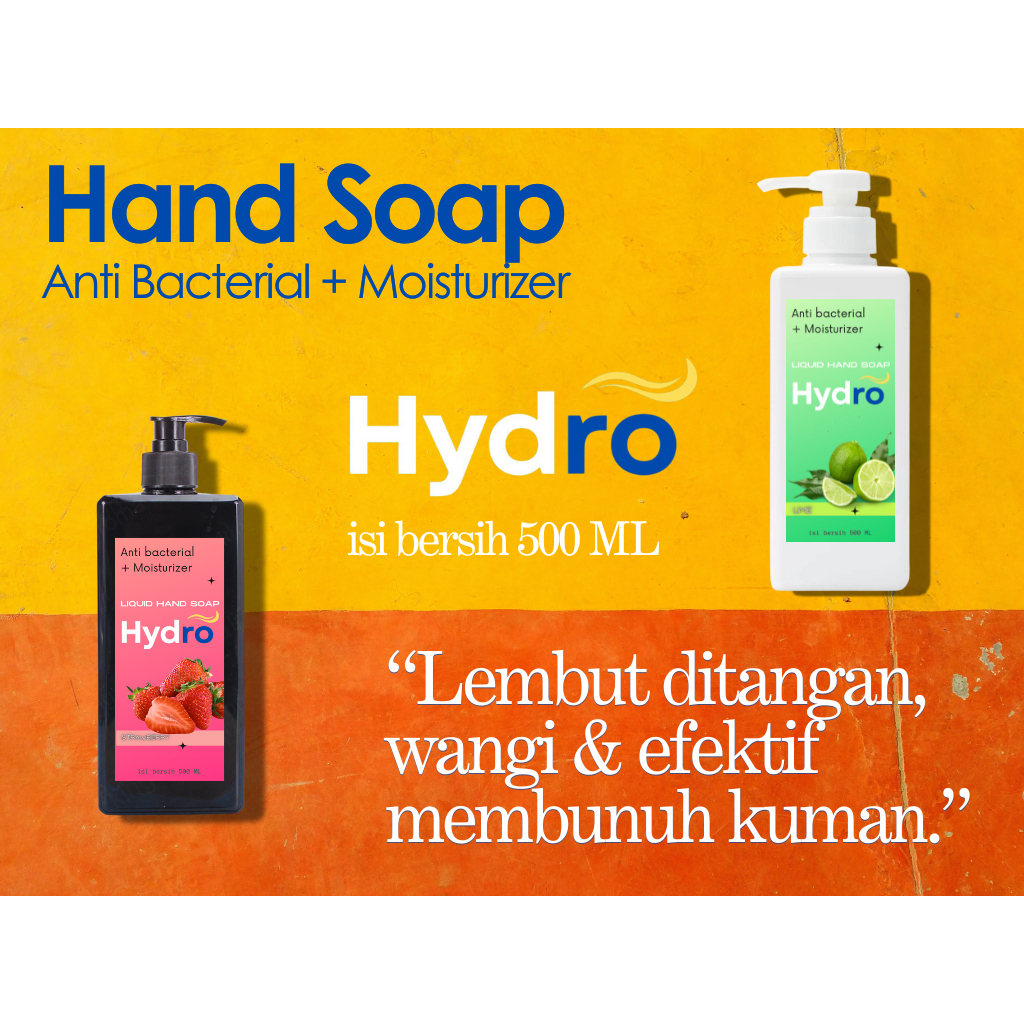Jual Premium HAND SOAP 1 Liter - HYDRO | Shopee Indonesia