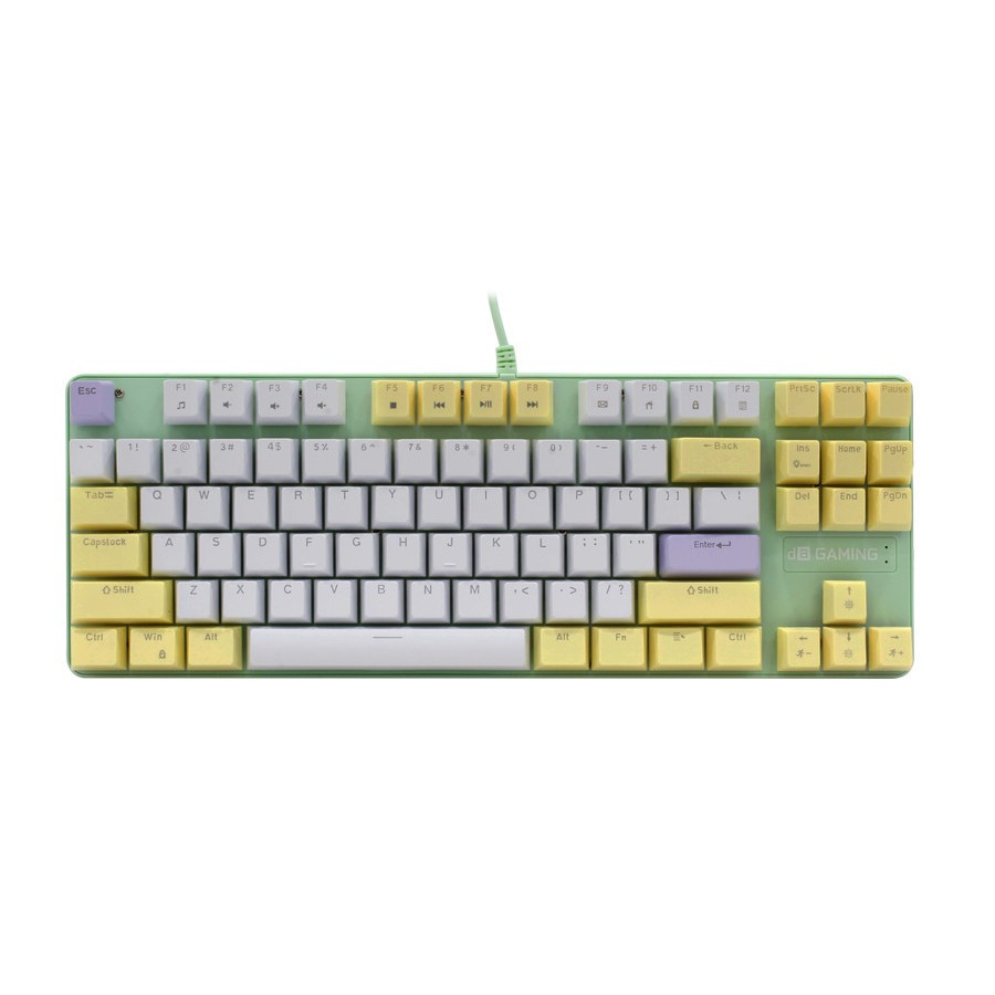 Jual Digital Alliance Keyboard Gaming Meca Fighter S - Melon Coco, Blue ...